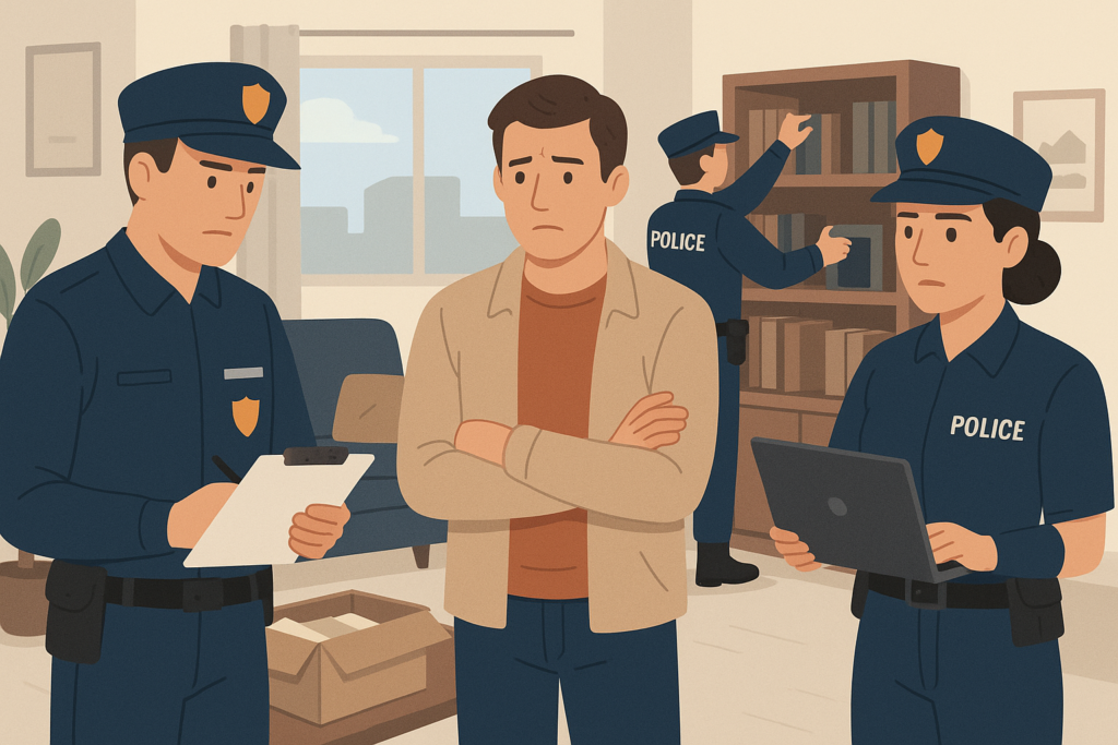 Perquisition police : protégez vos droits [2026]